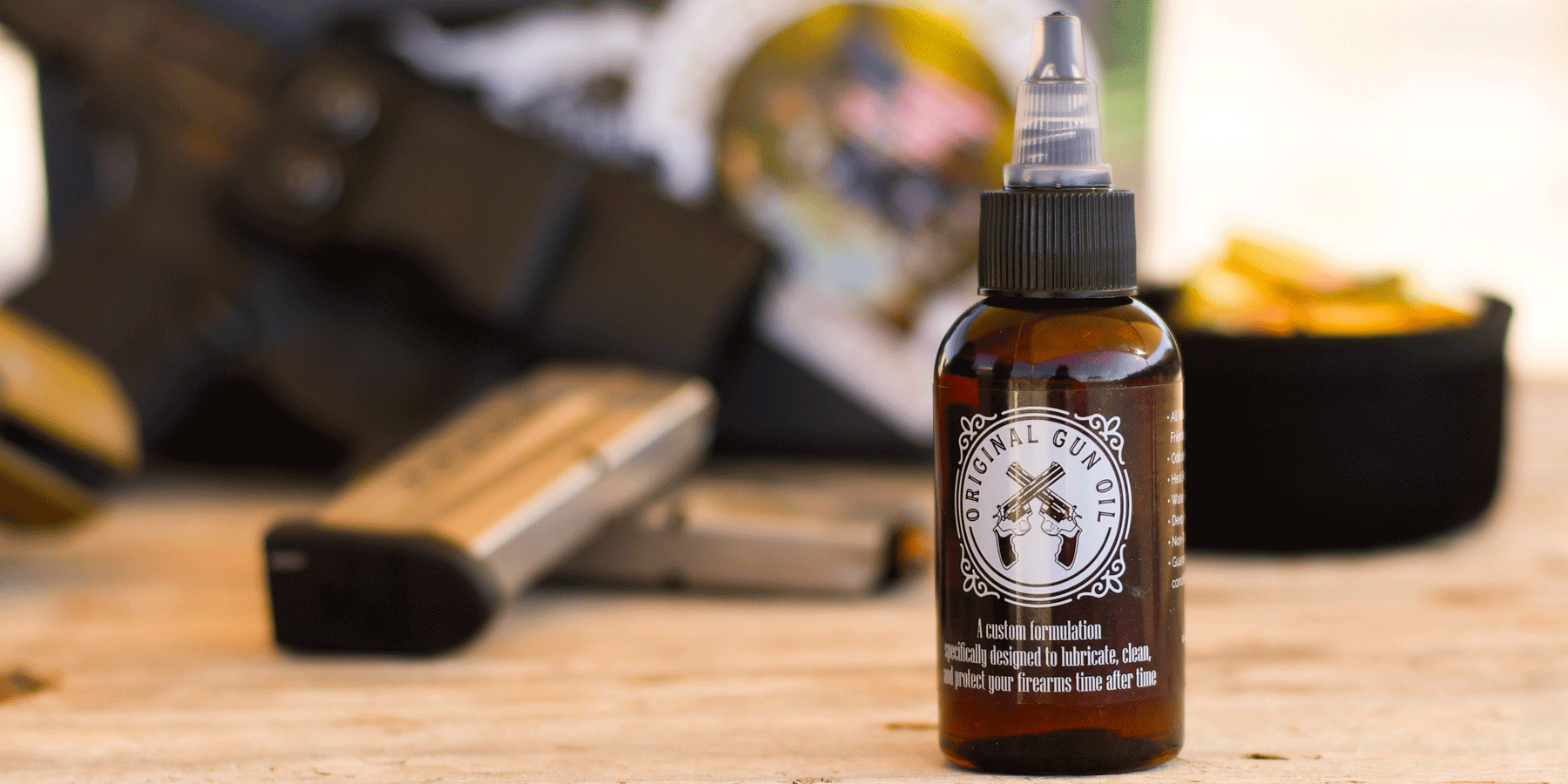 Original Gun Oil™ CLP | Firearm Care for Professionals