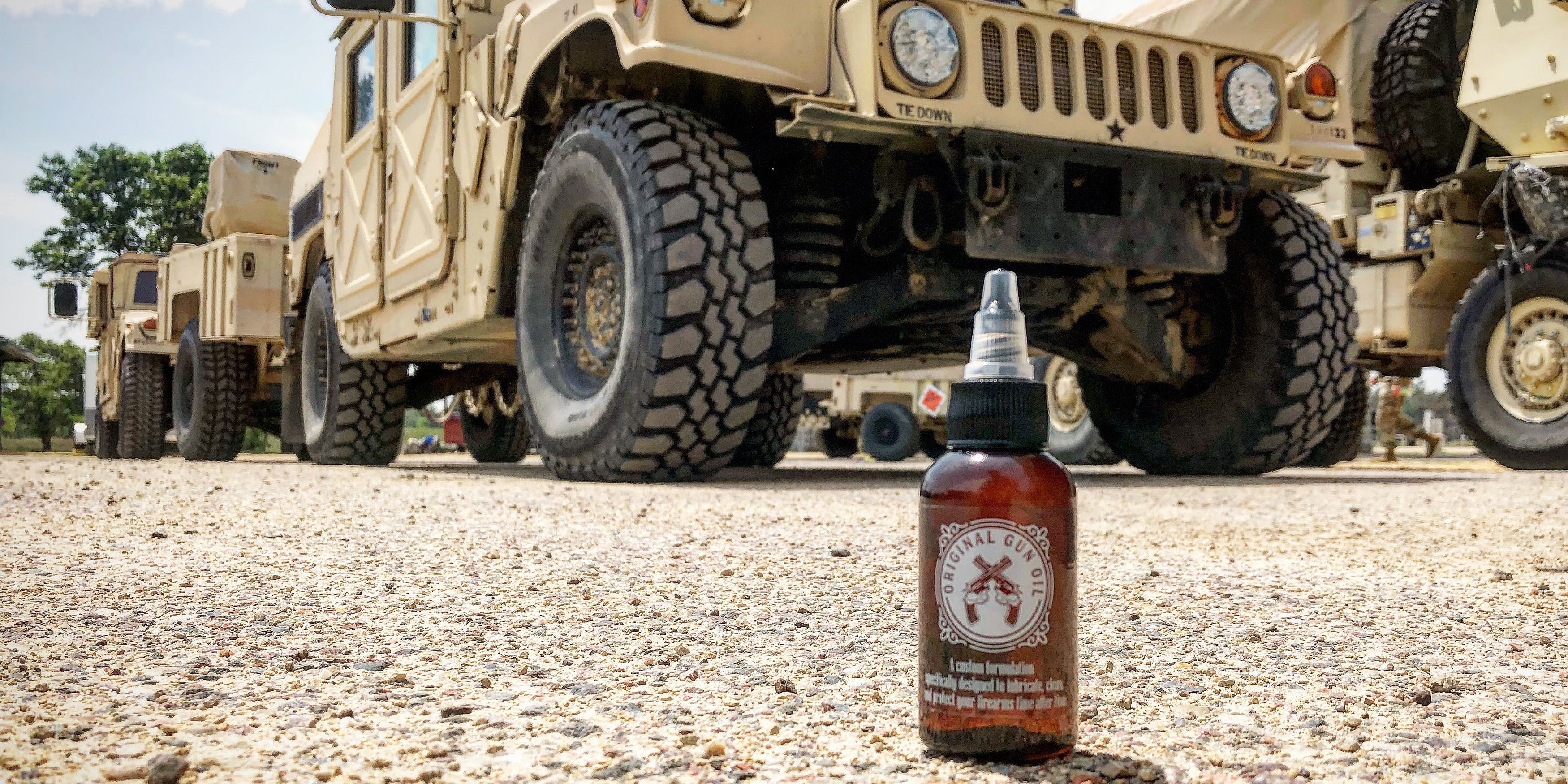 Original Gun Oil™ CLP | Firearm Care for Professionals