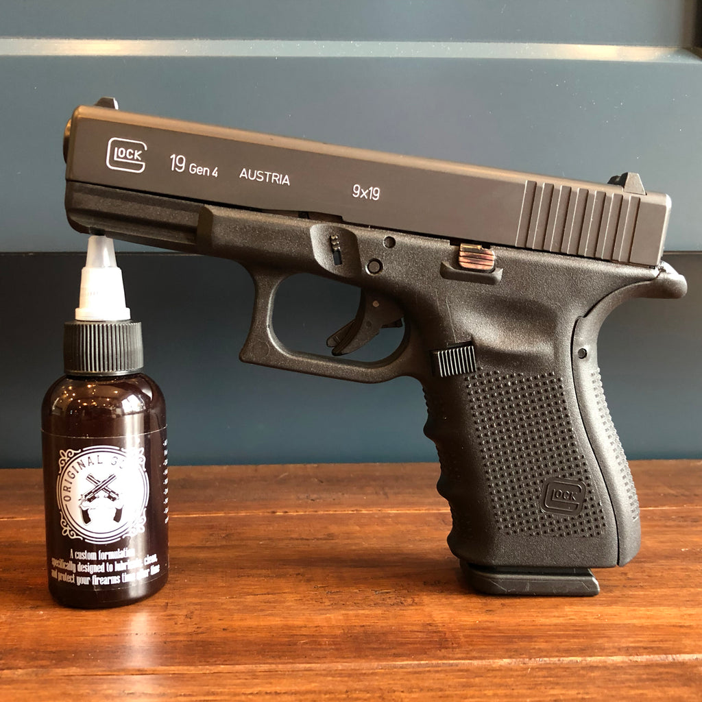 Original Gun Oil™ CLP | Firearm Care for Professionals – OriginalGunOil