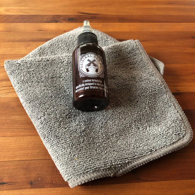 Premium Reusable Firearm Cleaning Cloth – OriginalGunOil